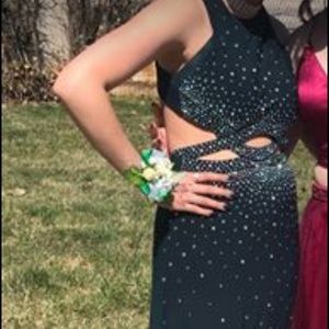 Christophe Sauvat Dresses | Rich Multi Color Aline Dress | Poshmark
